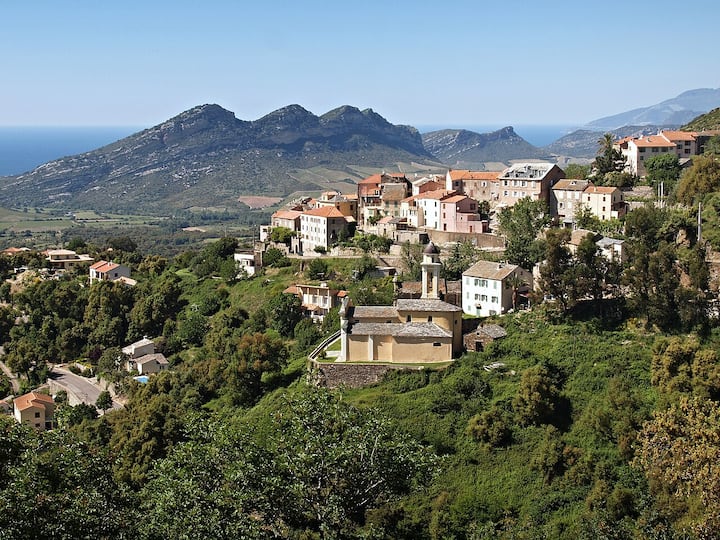 Un Petit Nid Dans La Conca D'oro - Saint-Florent