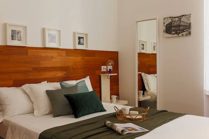 The Best Rent - Two-bedrooms Flat In Porta Romana - Milano