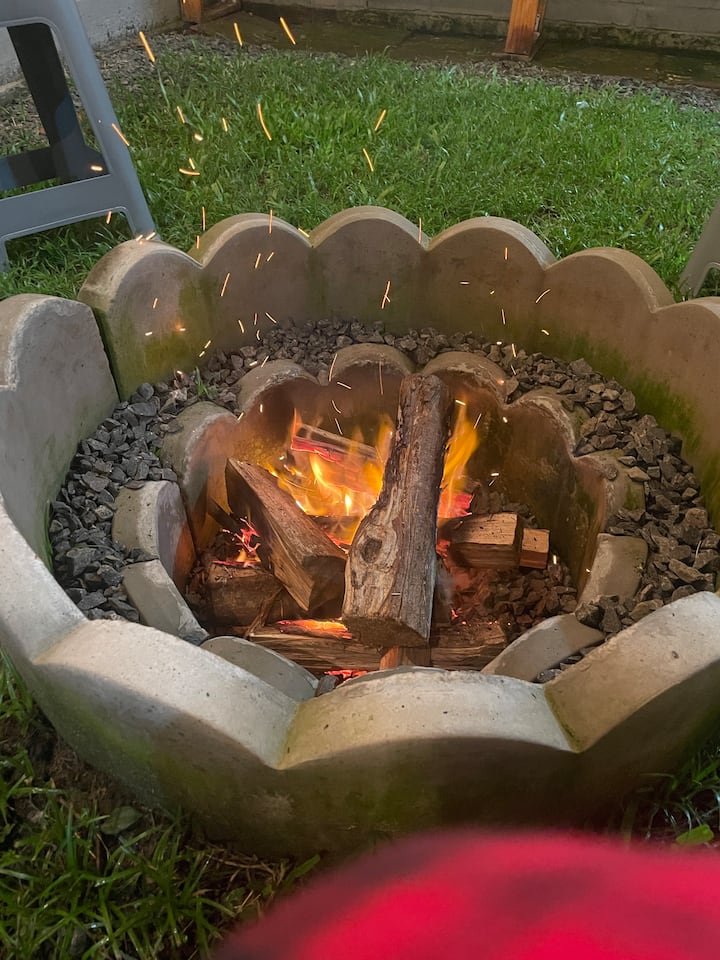 Casa Charmosa Com Fogueira, Perto Da Praia E Tudo! - Torres