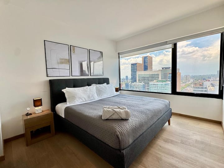 Depto.polanco/vista/alberca/parking/alberca - Mexico City