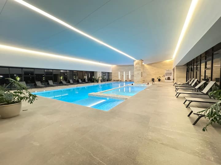 Depto. En Polanco/bar/excelente Vista/piscina/gym - Mexico City