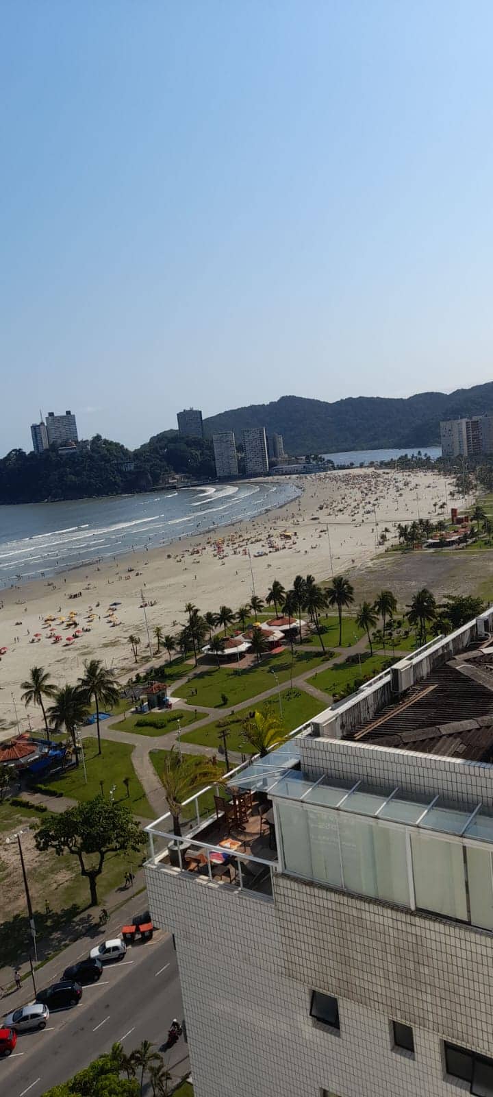 Vista Lateral Do Paraíso - Próximo Ao Mar - Sao Vicente, Brazil