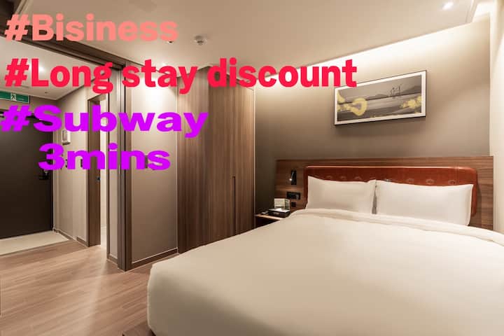#지하철3분#출장#연박할인 - Busan
