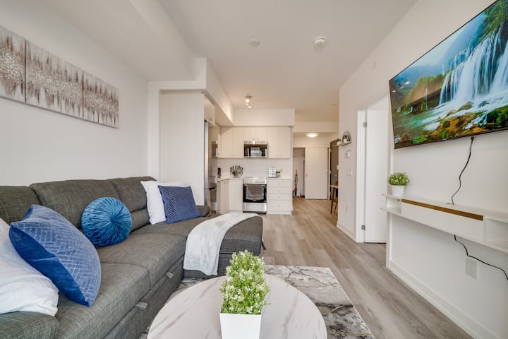 Modern/stylish Condo | Downtown Kw - Waterloo, Ontàrio, Canadà