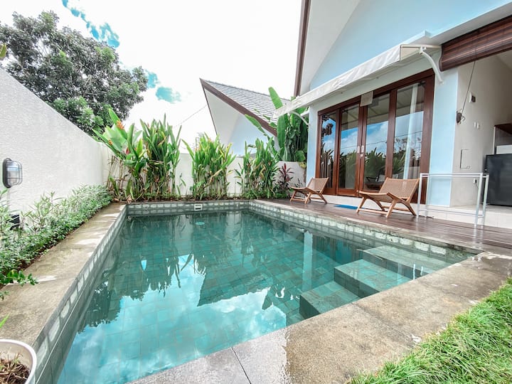 1br:cozy Retreat With Stunning Sunset Views - Jimbaran