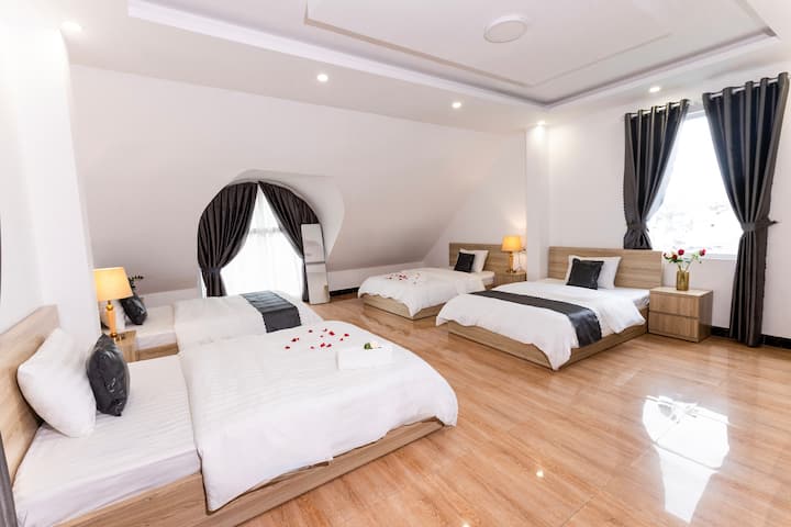 Room For Team Near Dalat Market - Mountain View - Dalat