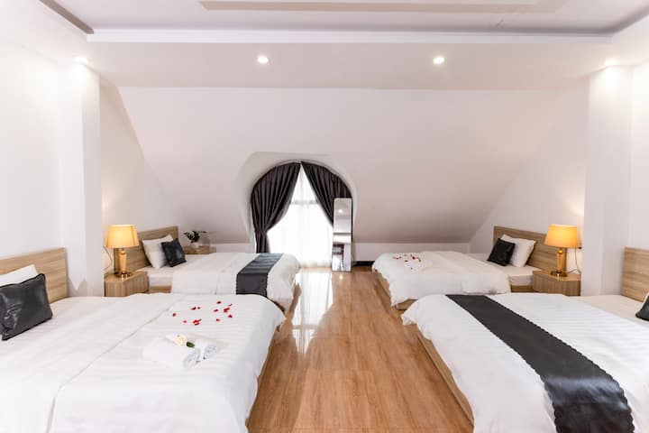 Room For Team Near Dalat Market - Mountain View - Dalat