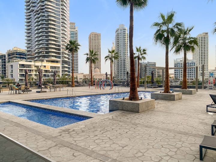 First Class | 2br | Sophisticated Marina Living - Dubai