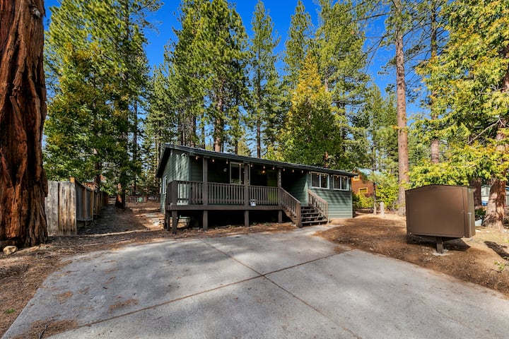 Kids-friendly Kings Beach House! Book For Fall! - North Lake Tahoe, CA
