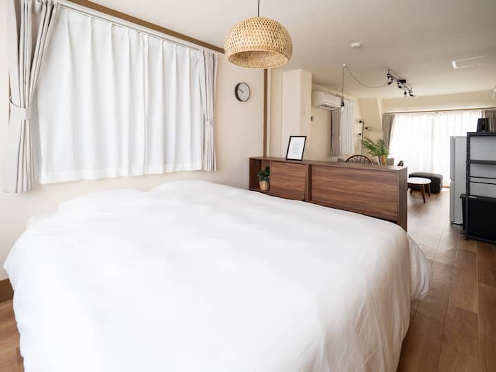 2 Min From Matsumoto Sta/ 49㎡ Space/ Max 5 Guests - Matsumoto