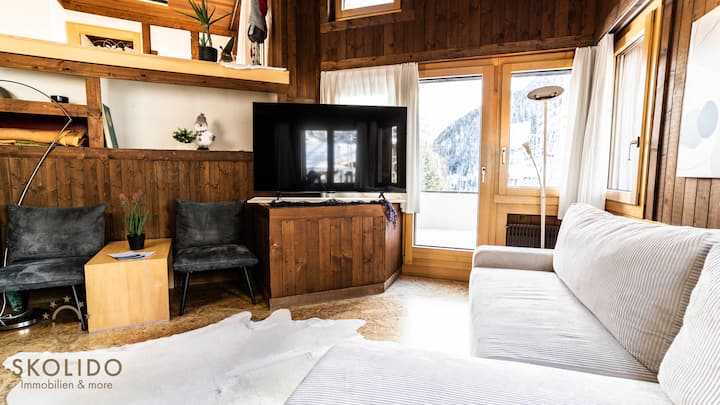 Attique De 5.5 Pièces Maison Butterfly , Saas-fee - Saas-Fee