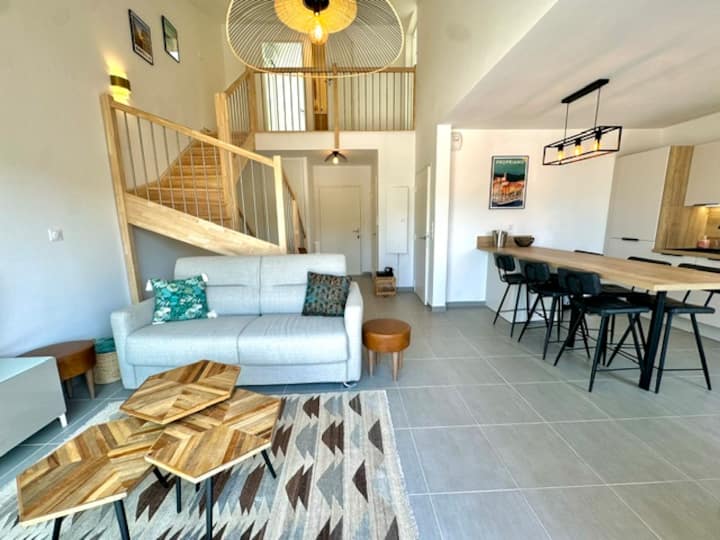 Duplex En Résidence - Propriano