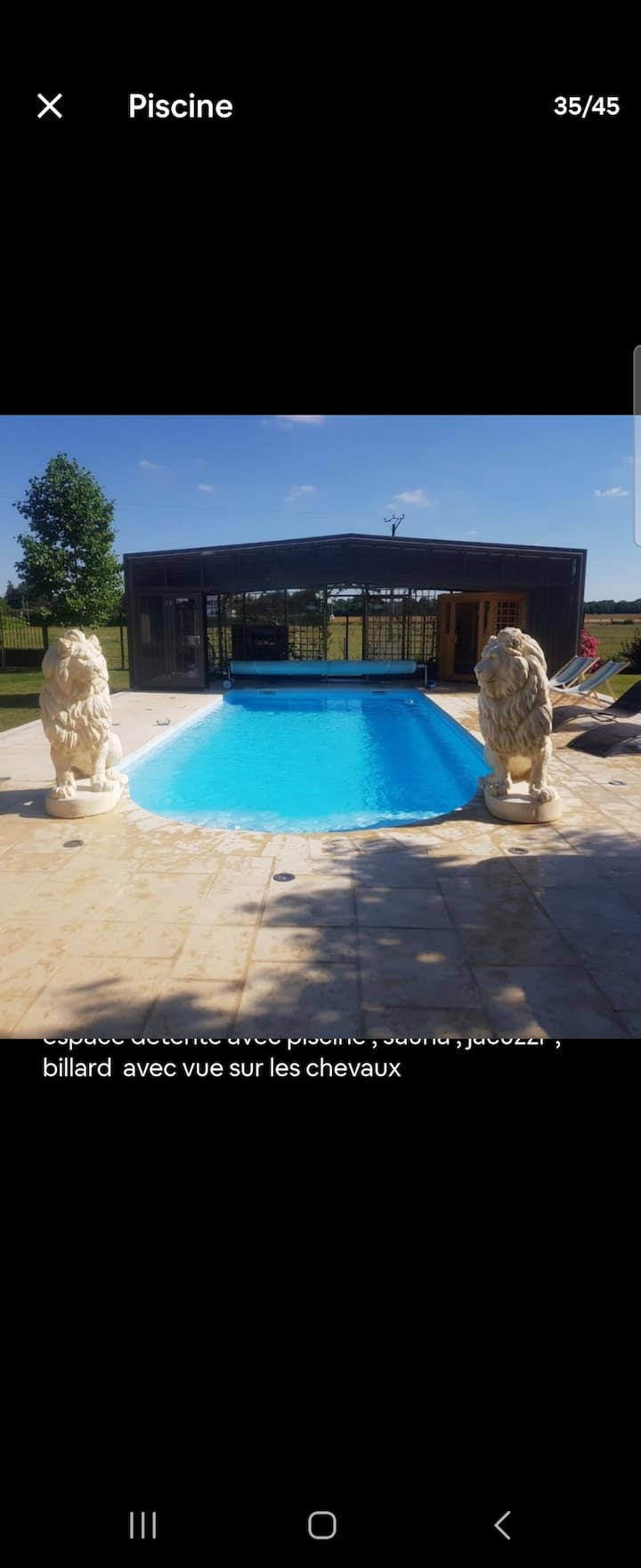 Villa Avec Piscine Chauffée - Bernay