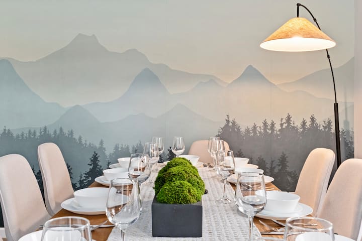 13min Nrg| Hottub | Firepit | Gameroom | Theater - Fayetteville, WV