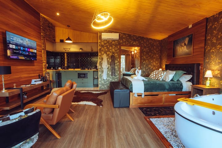 Chalé De Luxo, Hidro Com Vista, Romântico, Serra - Santo Antônio do Pinhal