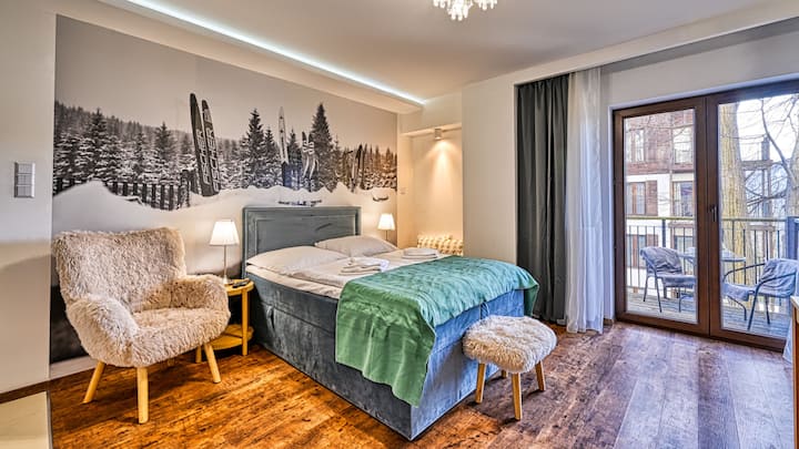 Sun & Snow Resort Izery, Apartament 204 - Szklarska Poręba