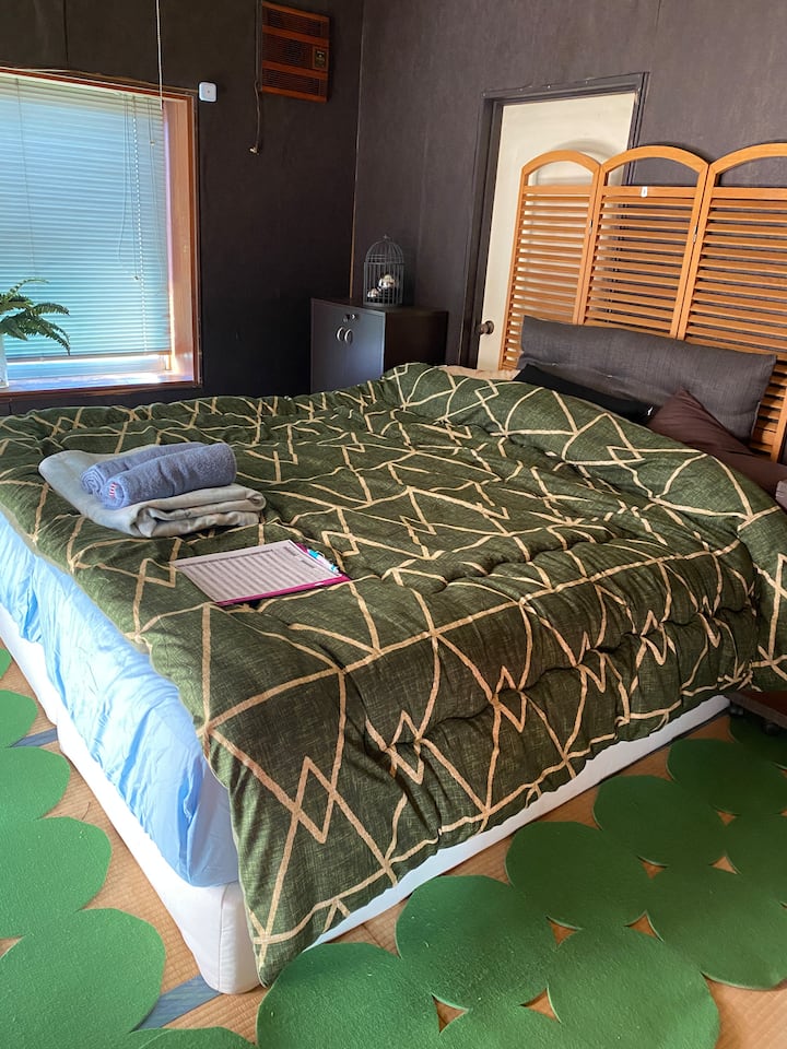 Spacious Shared House With Gym - Oyama