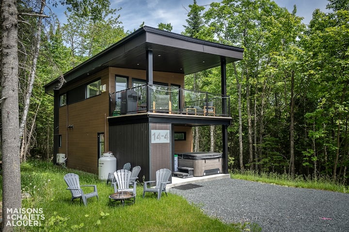 Au Sommet Du Bonheur | Spa | Plein Air | Boisé - Thetford Mines