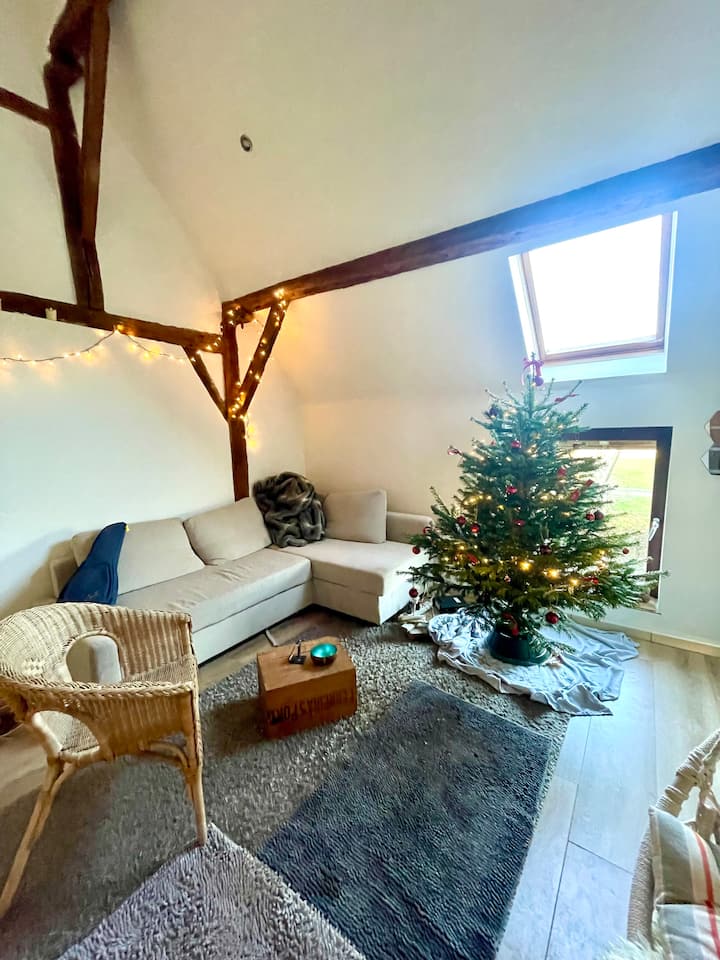 Petit Duplex Cosy Avec Jardin Dans Ferme 18e S. - Wavre