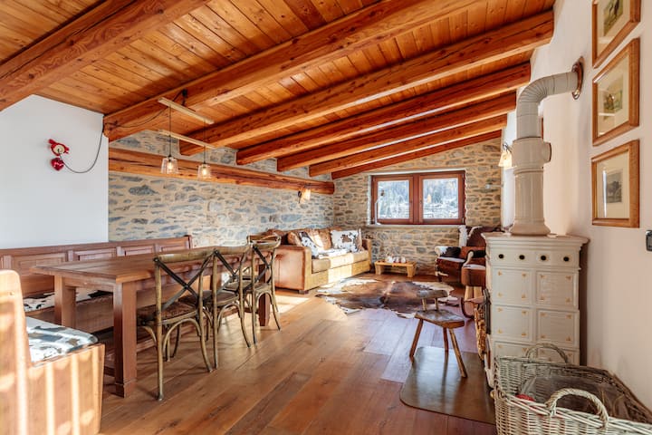 Le Chalet Des Vaches - La Thuile