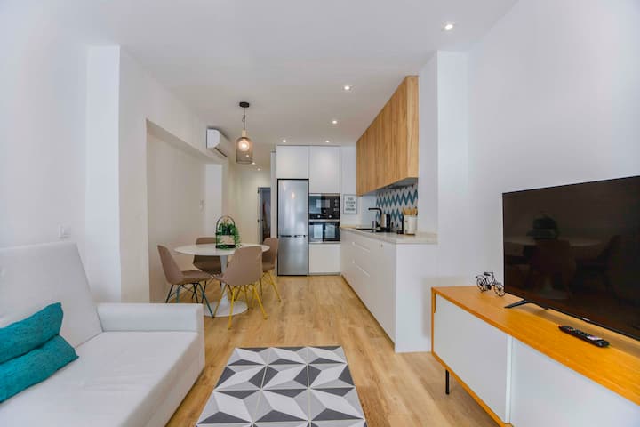Apartamento Acogedor Frente A Plaza Del Cedro - Valencia