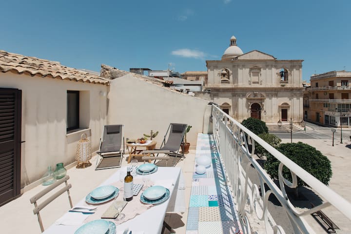 Casa Medusa, Grandi Spazi E Splendidi Affacci - Noto