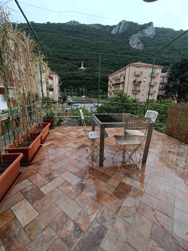 Finalborgo E Il Mare - Noli