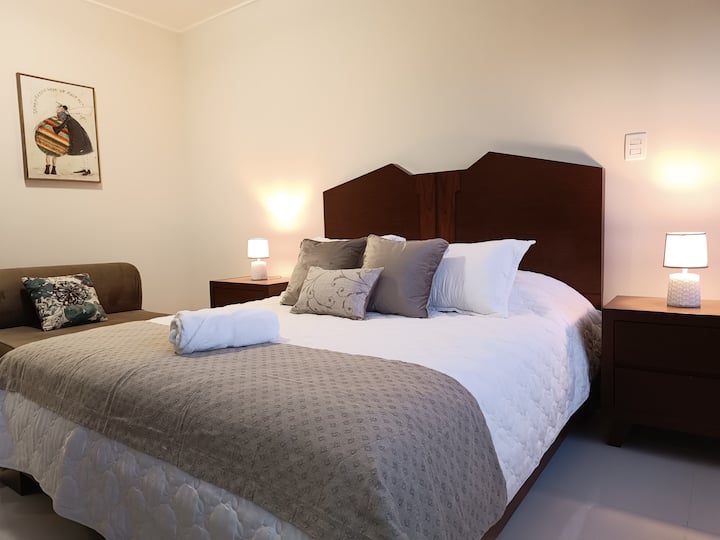 Depto Amplio De 3 Dormitorios.hasta 7 Huéspedes! - Bolivia