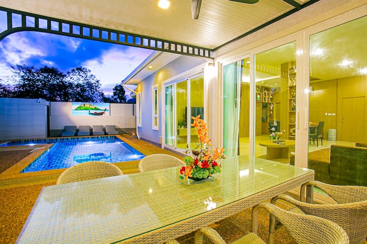 Gorgeous 3 Bedroom Pool Villa. - Ao Nang