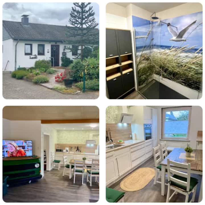 Ferienhaus Sophie - Ideal Für Familie & Monteure - Rendsburg