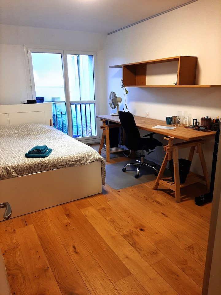 Chambre Pour 2 & Salle De Bains - 4_yellow - Châtillon