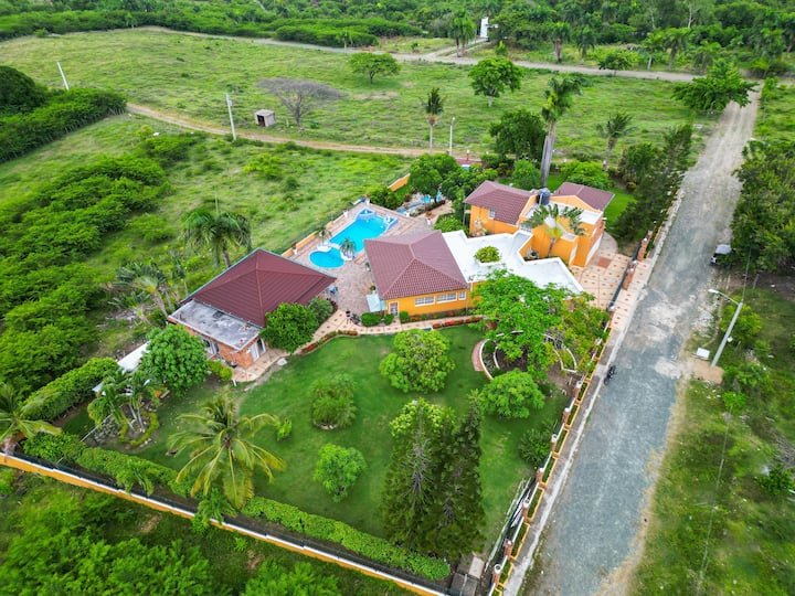 Mountain Escape: Villa With Priv. Pool & Jacuzzi - Puerto Plata