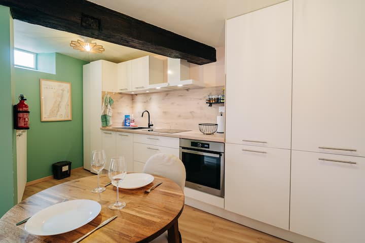 Suite Vieille Ville - Cosy Et Calme - Free Parking - Sélestat