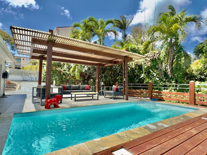 Appt Fruity - Piscine Privée & Proche De Fdf - Fort-de-France
