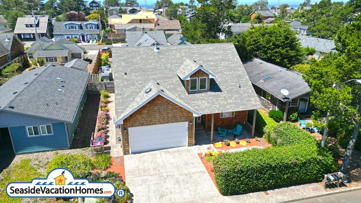 Escape To Edgewood At Seaside Beach - Hot Tub! - Seaside, OR