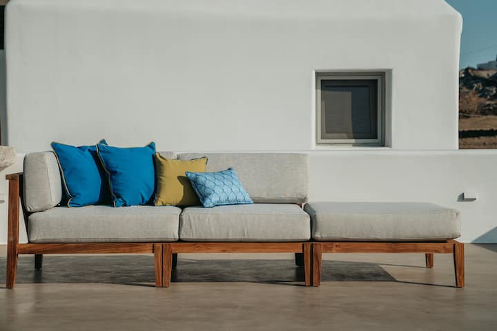 Deluxe Double Room With Balcony & Sea View - Mykonos