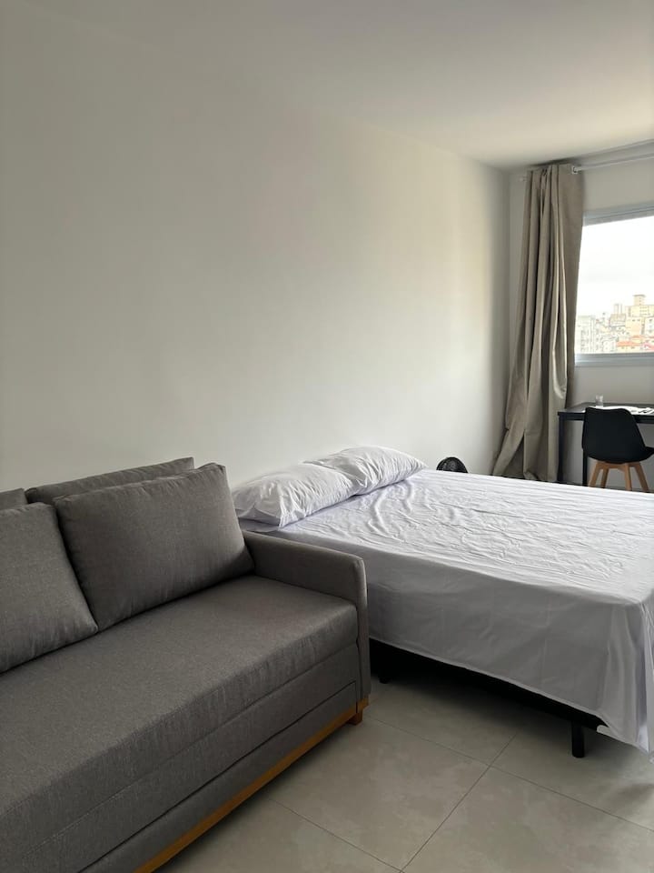 Studio Novo 616 - Metrô Tucuruvi - Jardim