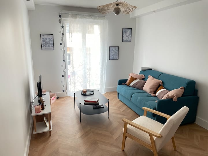 La Maison Eydel 
2p - 2/4 Voyageurs - Saint-Maurice