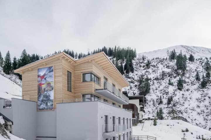 Private Spa Double Deluxe @ Mondschein Chalet - Lech