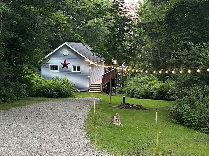 Seren Cottage – Cozy Retreat W/ Fire Pit - Chautauqua Lake, NY