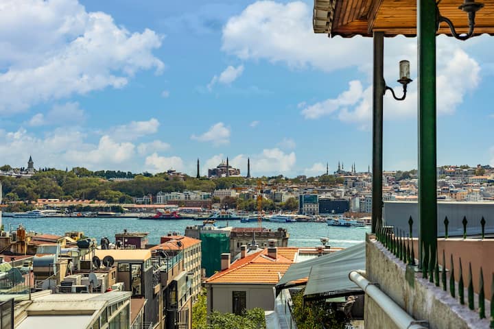 Designer 3br 2bath  Balcony & Bosphorus View/ac - İstanbul