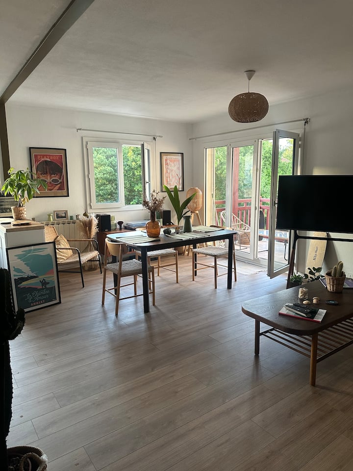 Appartement Chaleureux, Au Calme - Anglet