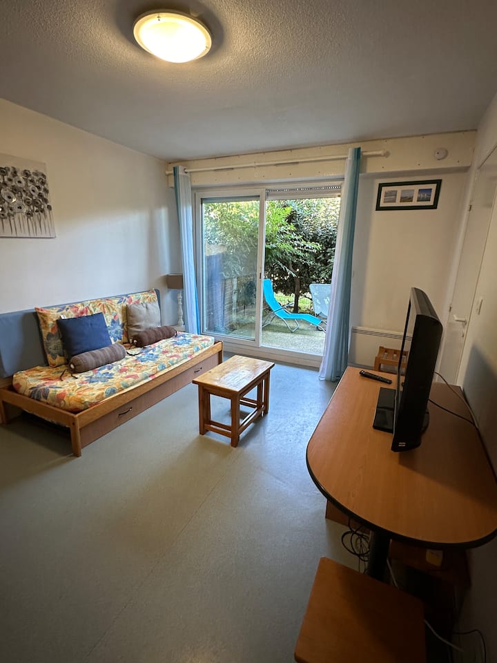 Bel Appartement Lumineux Avec Terrase Aux Minimes - La Rochelle