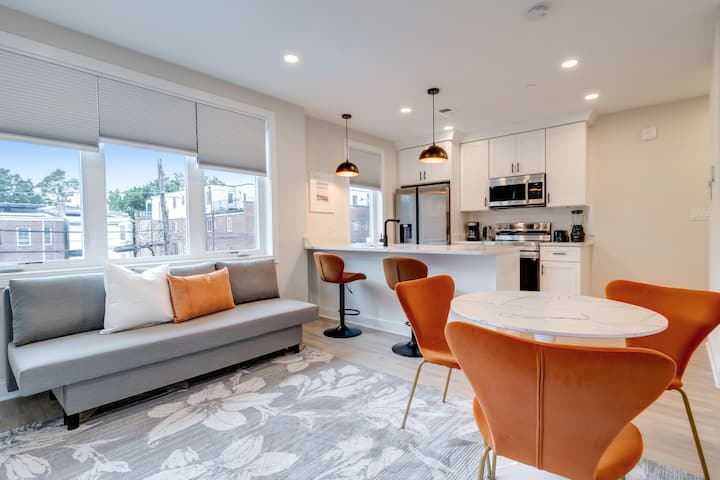 Modern & Elegant | 1br/1ba Apt | One Month + - Washington, D.C.