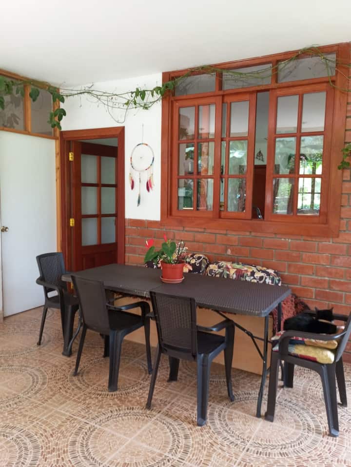 Cabaña Primer Piso - Casa ÁGape - Oxapampa