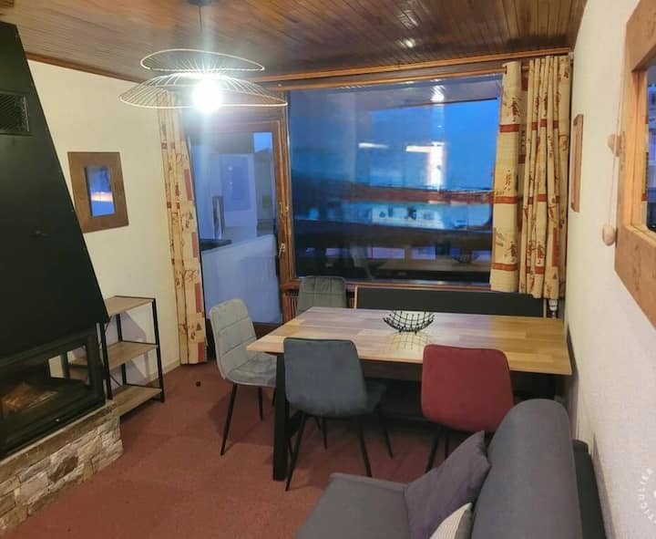 Grand Appart 2 Chambres Grand Balcon Sud Tignes - Tignes