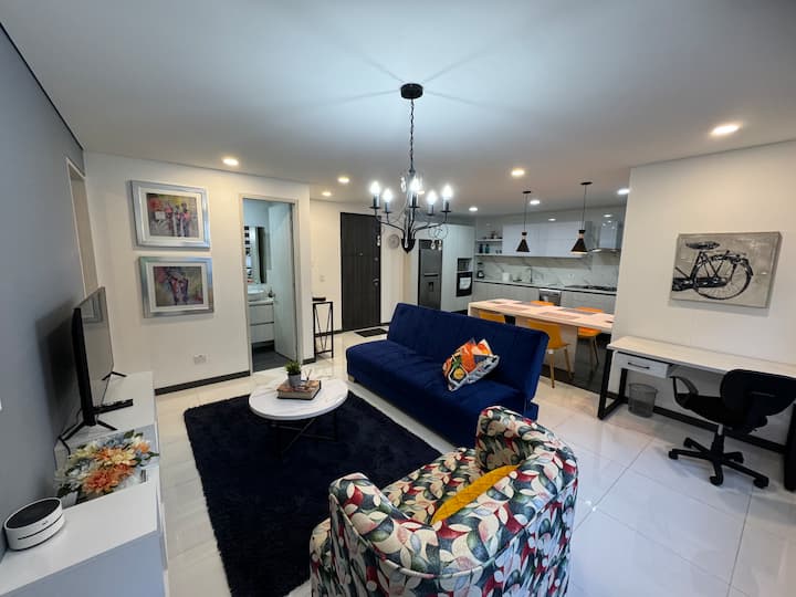 Sta Fe Clínic Usaquen Modern Apartsuite 10%  Month - Colombia