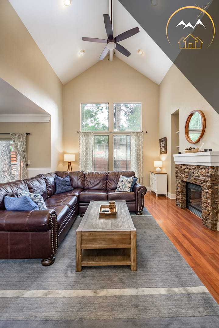 Serenity Awaits: Pine Trees Retreat W/ Ac And Ev - Flagstaff, AZ