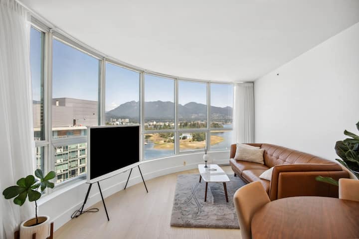 Ocean View 2b2b Downtown Apt - Vancouver