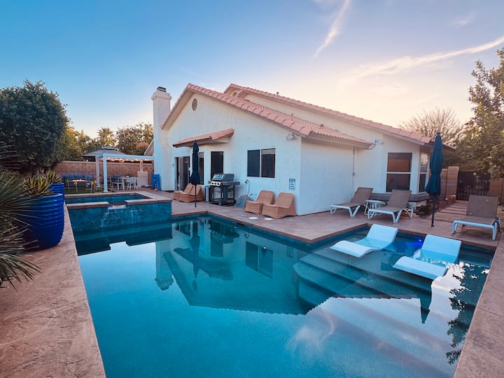 Casa Palmillo | Pool, Hot Tub & Putting Green! - Indio, CA